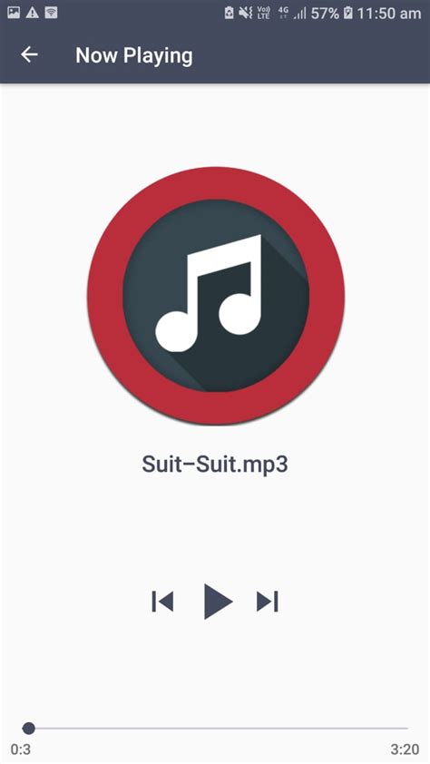 Github Rajat Music Player Android Music Player In Android