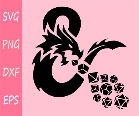 Dungeons And Dragons Vector Dnd Vector Dungeons And Dragons Svg Dandd