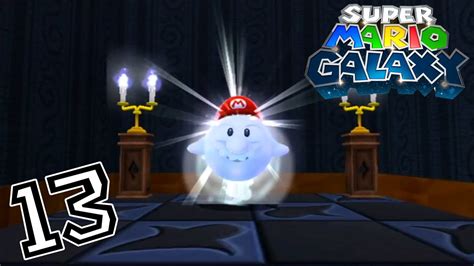 Lets Play Super Mario Galaxy Part 13 Boo Mario Youtube