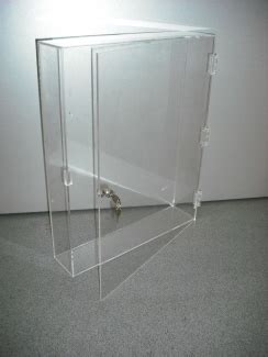 Perspex Display Case BJK Shop Display Equipment LTD