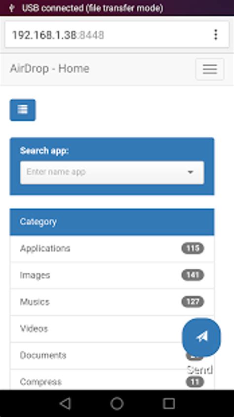 Airdrop Wifi File Transfer For Android Download