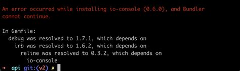 gem ruby not install rails ruby forum