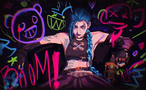 100 Fondos De Fotos De Jinx Escritorio Wallpapers