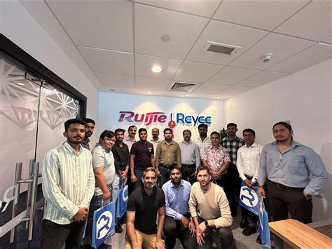 Fahim Ilyas On Linkedin Ruijie Reyee Workshop Airmetro Wirelessnetworking Almunircomputers…