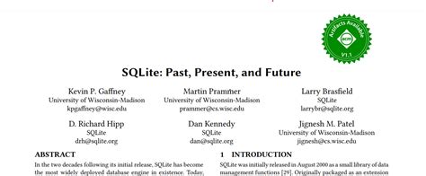 Making Sqlite Analytics Great Again Oldmoes Blog