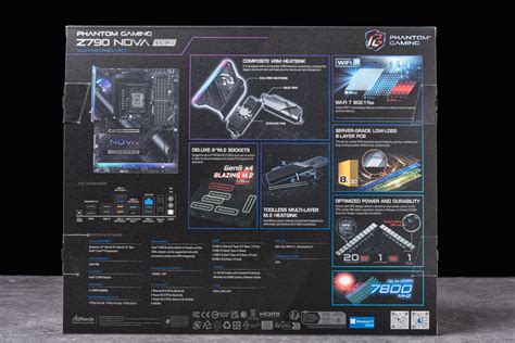 M Asrock Phantom Gaming Z Nova Wifi A Wi Fi Xfastest News