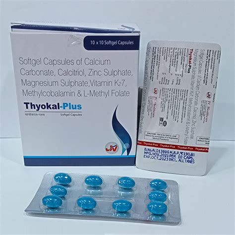 Thyokal Plus Calcium Carbonate 500 Mg Vitk27 4230mcg Thyokal Plus Calcium Carbonate 500 Mg Vitk27 4230mcg