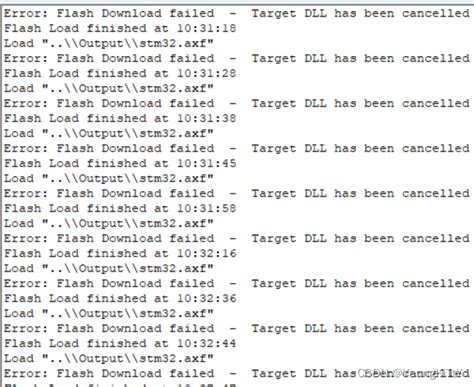 【keil下载程序失败原因】keil无法下载程序 Csdn博客