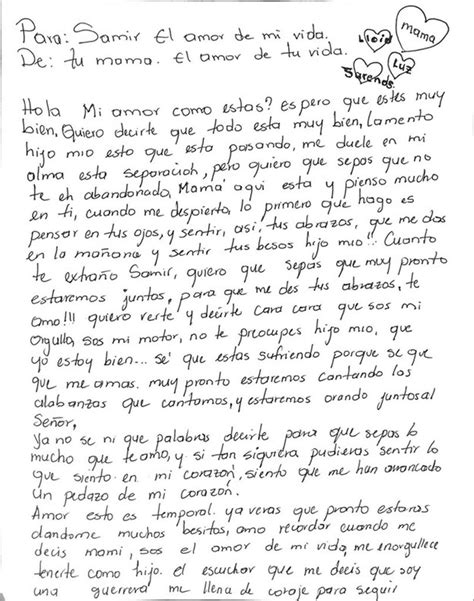 Carta De Hijo Para Su Madre Egresado