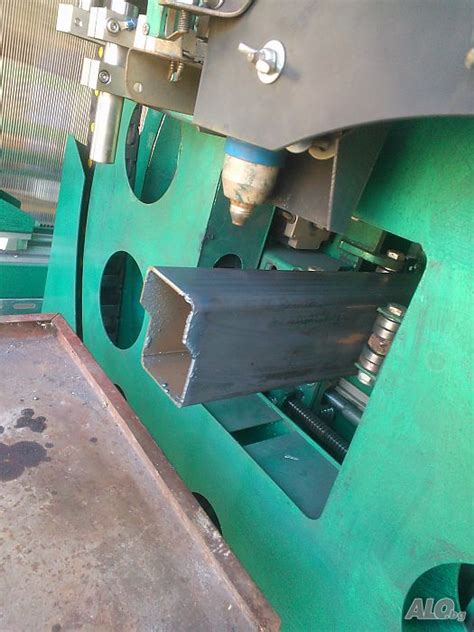 Cnc ЦПУ ЦНЦ автомат робот за рязане на стоманени профили Производствени Обработващи Р