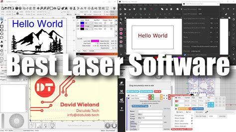 Best Software For Laser Engraving Youtube