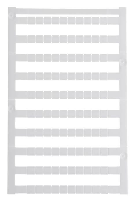 1854490000 Weidmüller Weidmuller Dek Universal Terminal Marker For Use With Conductor