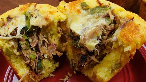 Smoked Stuffed Cornbread Recipe Video Thrillist