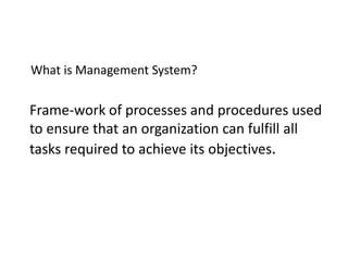 Basic Management System Pptx Basic Management System Pptx