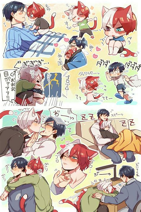 Boku No Hero Academia Todoroki Shouto Tenya Lida Mha My Hero