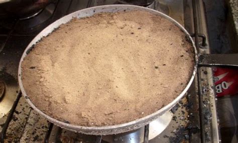 Как очистить сковороду от нагара Мир хитростей