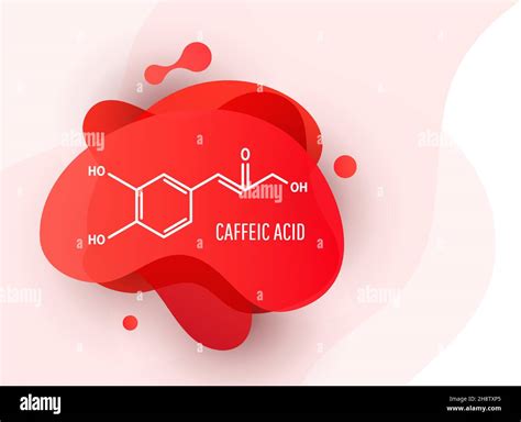 Caffeic Stock Vector Images Alamy