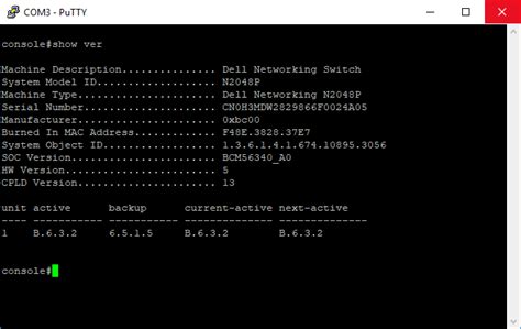 Upgrade And Downgrade Firmware Dell Switch N Series — Part Ii By Chainarong Homkong Medium