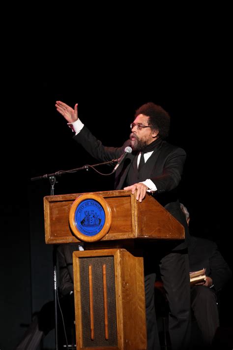 Professor Cornel West Peoples Party Presidential Candidate