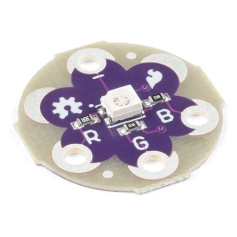 LilyPad RGB LED Module Ardustore Dk