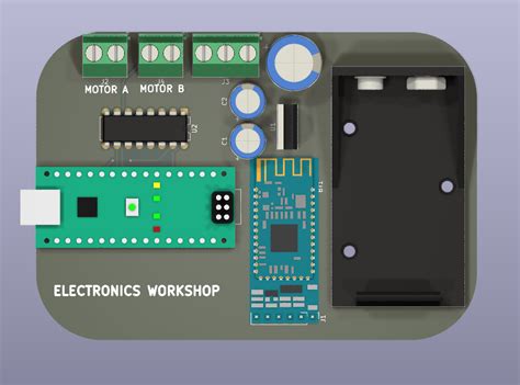Bluetooth Controlled Car Using Arduino Details