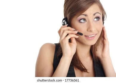 Sexy Customer Service Agent Stock Photo Shutterstock
