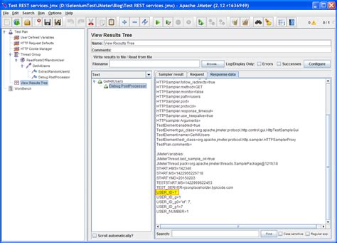Изучаем Jmeter Работа с Json Rest Web Services в Jmeter