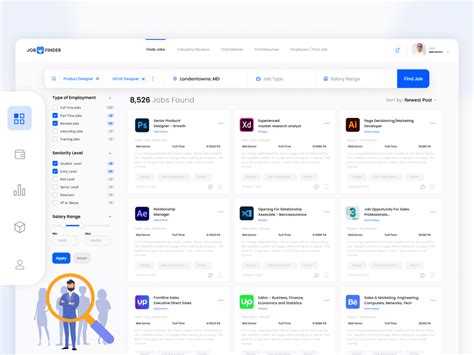 Job Finder App Ui Kit Figma