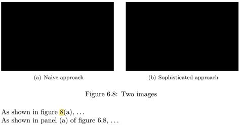 Cross Referencing How To Let Ref Only Show A Instead Of A TeX LaTeX Stack