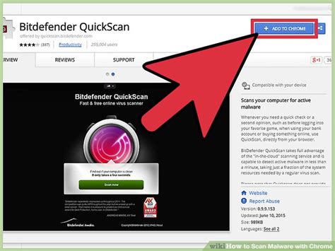 How To Scan Malware With Chrome Steps With Pictures WikiHow