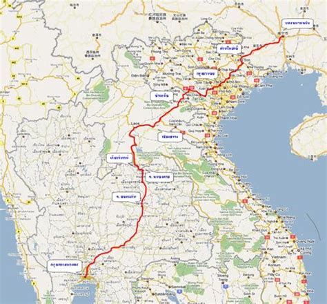 Chuk007 ทางรถไฟความเร็วสูงที่ควรผลักดันให้เป็นสายแรกคือ กรุงเทพฯ หนองคาย ไม่ใช่