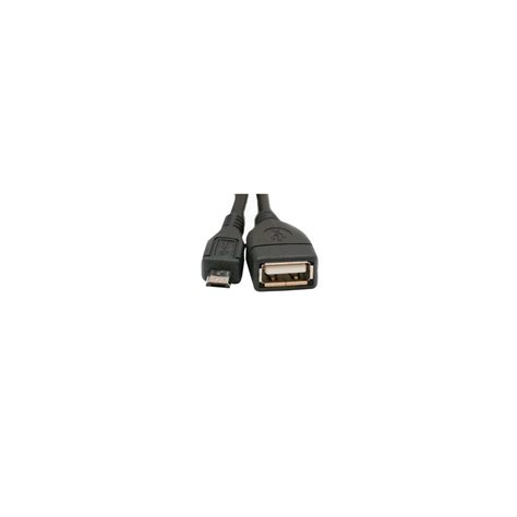 3792 Дата кабель Otg Usb 2 0 Af To Micro 5p 0 1m Atcom 3792 купить в Киеве Днепре по лучшей