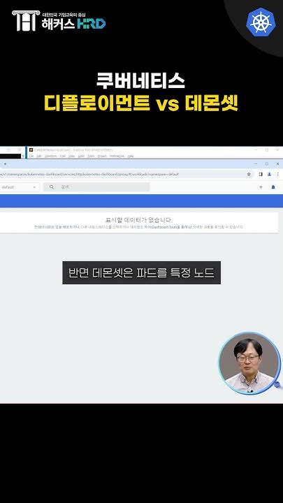 [쿠버네티스] 쿠버네티스 Deployment Vs Daemonset Youtube
