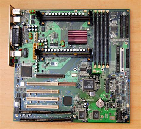Legend Qdi Dual Pentium Ii Motherboard Arturo R Montesinos Flickr