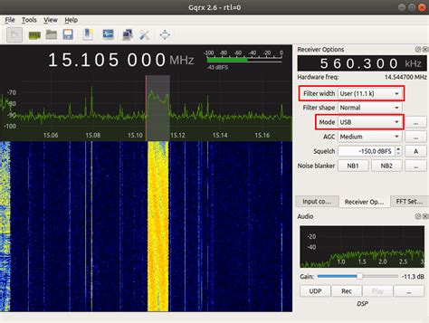 Receive DRM Radio On Linux With Gqrx And Dream One Transistor