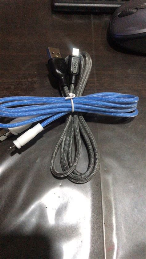 Oem Multicolor Nylon Braided Usb Data Cable At Rs Piece In New Delhi Id