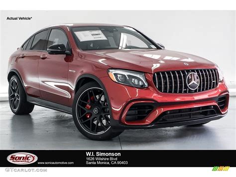 2019 Designo Cardinal Red Metallic Mercedes Benz Glc Amg 63 S 4matic