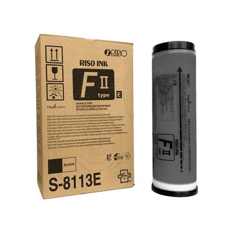 Riso S 8113e Orijinal Mürekkep
