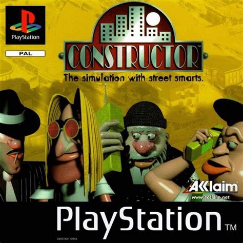Constructor For Sony Playstation The Video Games Museum