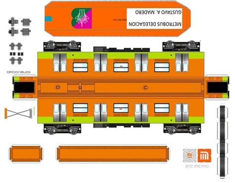 Vagón de FE 10 armable en 2024
