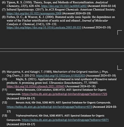Issues With Reference Formatting R Microsoftword