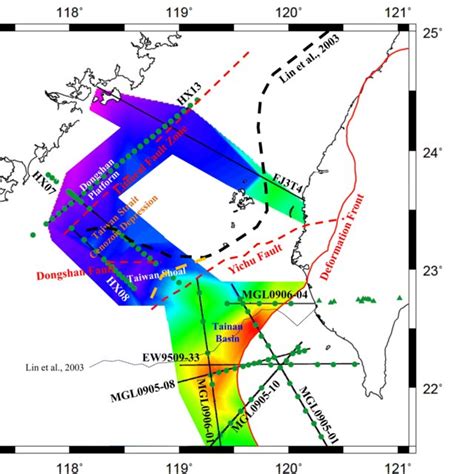 P Wave Velocity Structures Of The Crust Across The Southern Taiwan Strait Imaged By Using Air