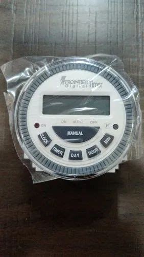 Selec Lcddigital Digital Time Switch Rated Current 1 20a Model Namenumber Ts1w1 At Rs 675