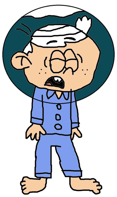 Lincoln Loud Screaming In His Pajamas 2 By Laconiasalemnh7894 On