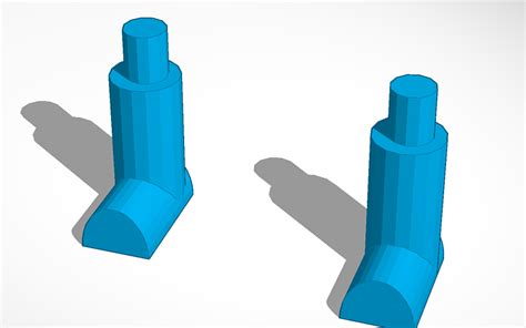 3d Design Legs Tinkercad