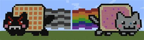 Tac Nayn And Nyan Cat By Akela 74 On Deviantart