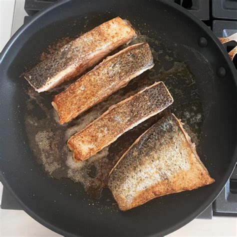 Crispy Skinned Pan Fried Salmon Recipe Healthy Recipes Blog