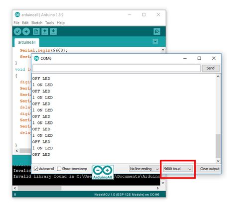 4 สอนใช้งาน Nodemcu Esp8266 การสื่อสารอนุกรม Serial อ่านค่าข้อความที่