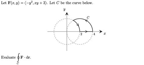 Solved Use Greens Theorem Or Stokes Theorem Or The Divergence Theorem To Solve The Following