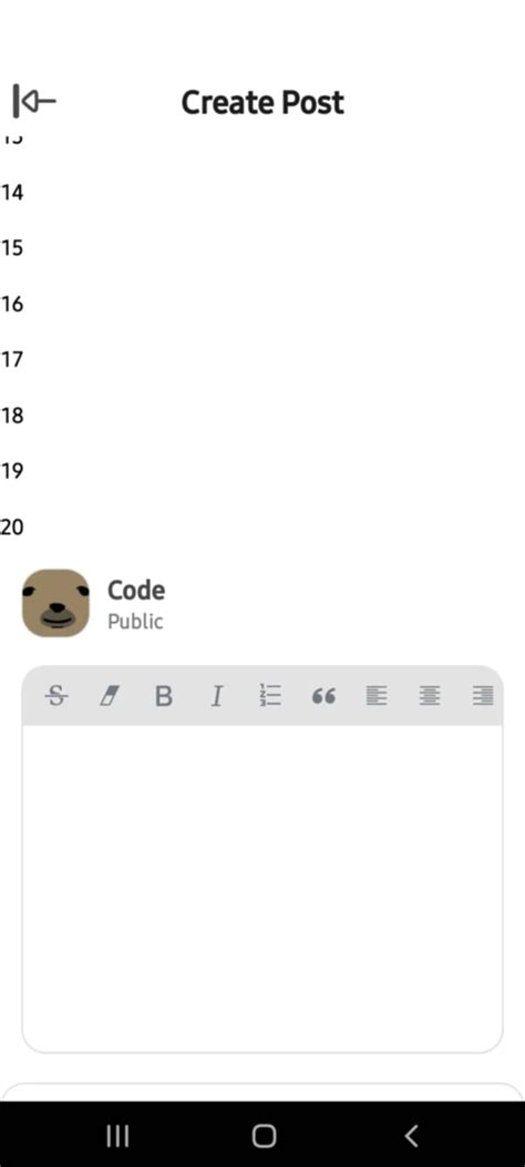 Javascript Why My Button Isnt In Scrollview In Code But It Show It In Phone Stack Overflow